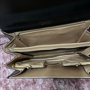 Michelangelo | Bags | Vintage Michelangelo Florence Italy Black Kelly ...